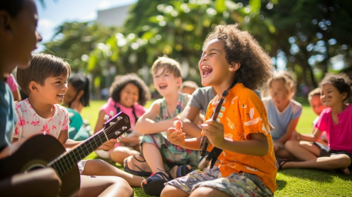 Children's Ukulele Lessons: Engaging Music Education for Kids